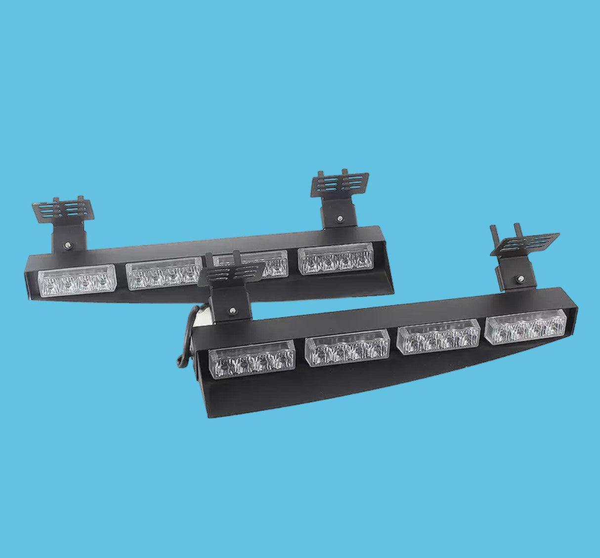 Windshield Visor Lights